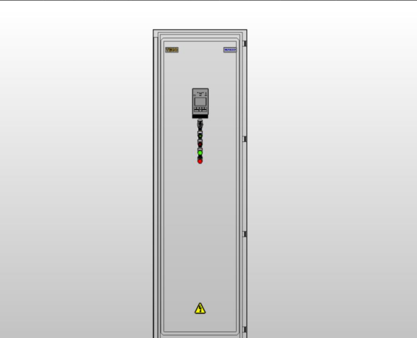 Typical ABB Standalone Variable Frequency Drive ( VFD ) 90KW | Panels ...