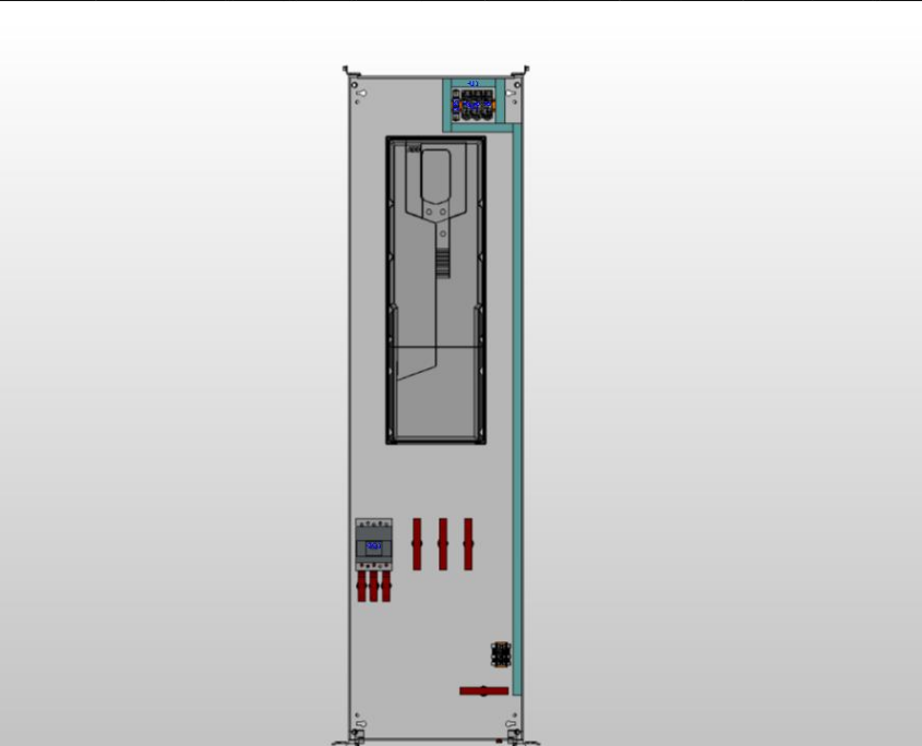 Typical ABB Standalone Variable Frequency Drive ( VFD ) 110KW | Panels ...