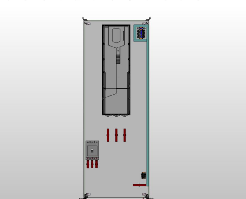 Typical ABB Standalone Variable Frequency Drive ( VFD ) 132KW | Panels ...