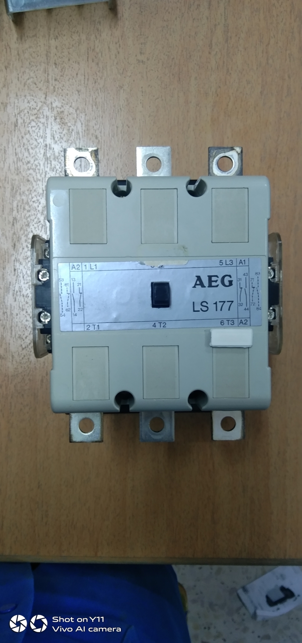 910-337-301 AEG LS177 Contactor - Panels and Parts Shopping