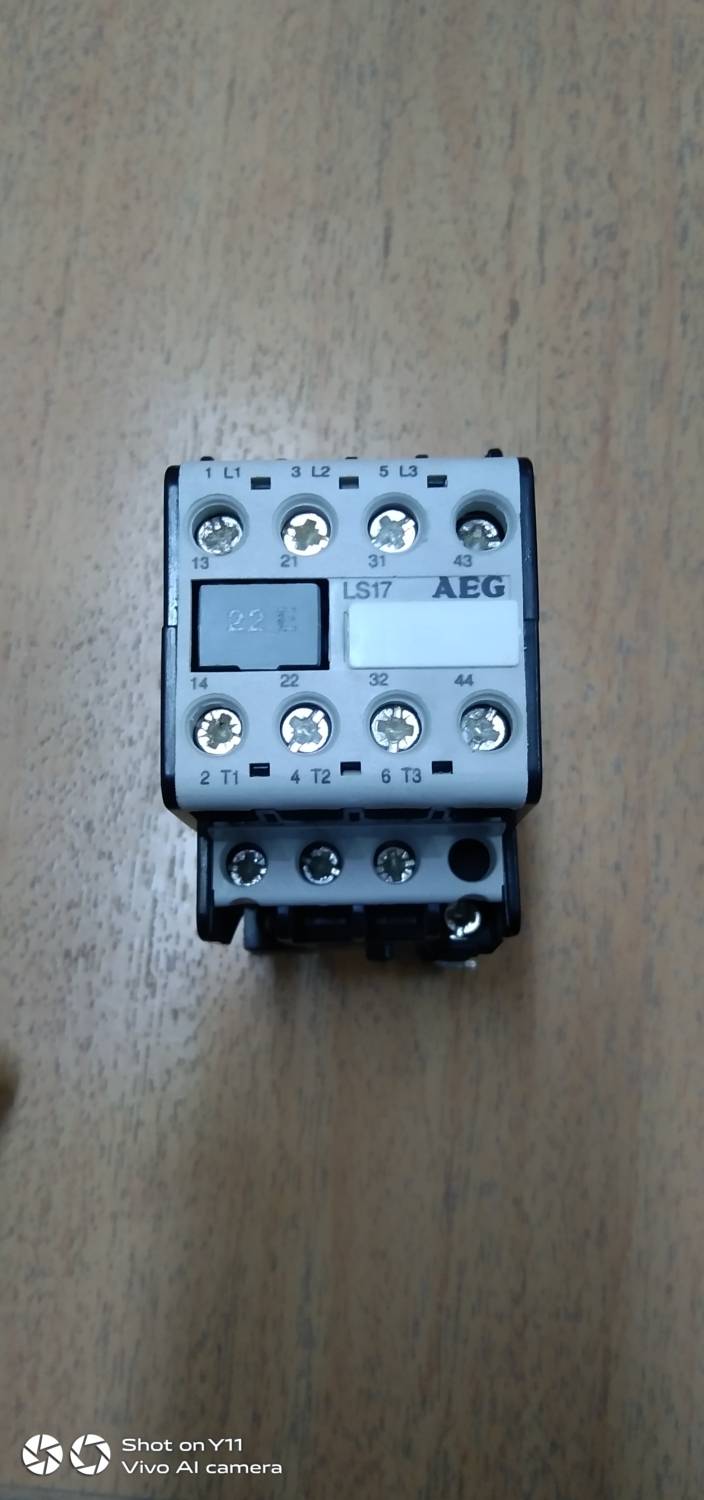 910-302-677 AEG LS17 Contactor - Panels and Parts Shopping