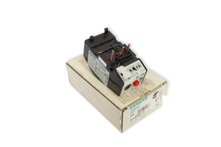 SIEMENS 3UA50 00-1G THERMAL OVERLOAD RELAY - Panels and Parts Shopping