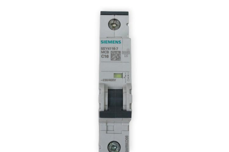 SIEMENS 5SY4116-7 CIRCUIT BREAKER - متجر اللوحات والقطع