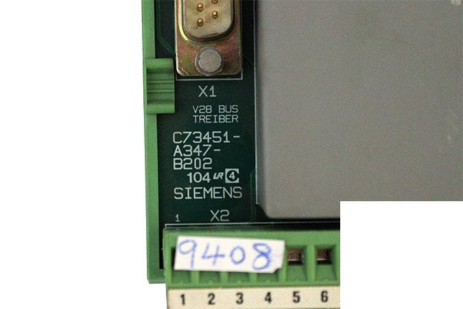 SIEMENS C73451-A347-B202 BUS DRIVER - Panels and Parts Shopping