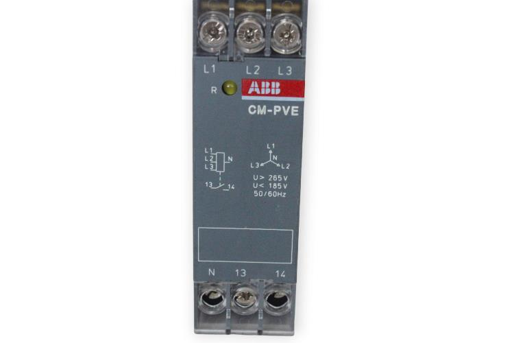 ABB CM-PVE SAFETY RELAY - Panels and Parts Shopping