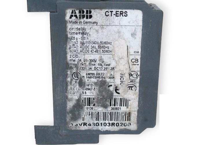 ABB CT-ERS ELECTRONIC TIMER - Panels and Parts Shopping