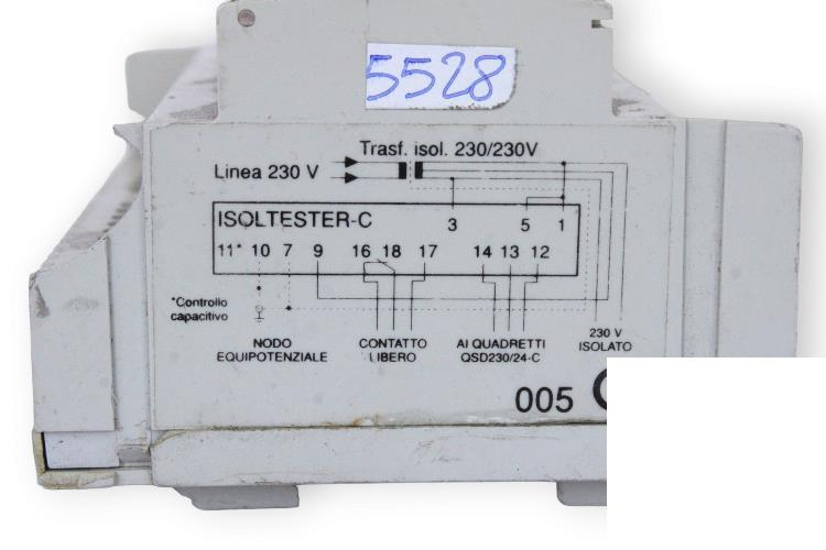 ABB ISOLTESTER-C INSULATION MONITORING DEVICE - Panels and Parts Shopping