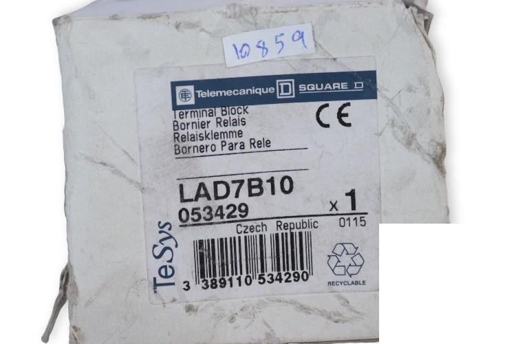 TELEMECANIQUE LAD7B10 TERMINAL BLOCK - Panels and Parts Shopping