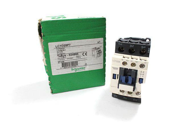 SCHNEIDER LC1D25P7 CONTACTOR - Panels and Parts Shopping