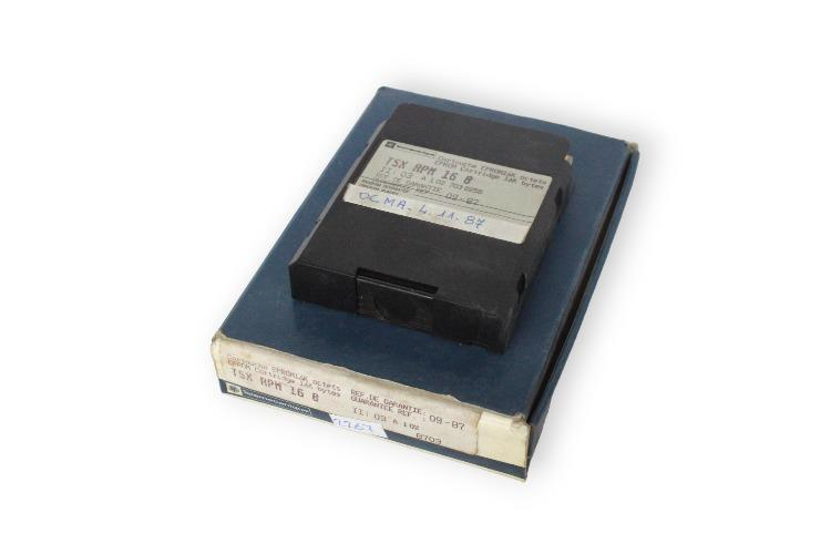 TELEMECANIQUE TSX RPM 16 8 EPROM MEMEORY CARD - Panels and Parts Shopping
