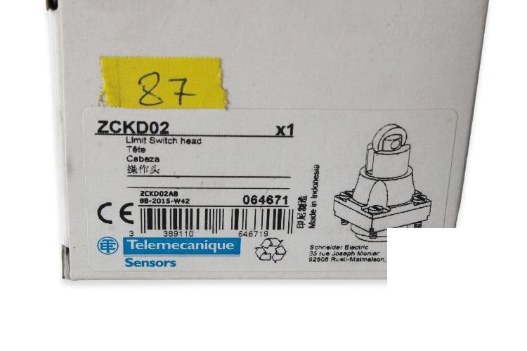 TELEMECANIQUE ZCK D02 LIMIT SWITCH - Panels and Parts Shopping