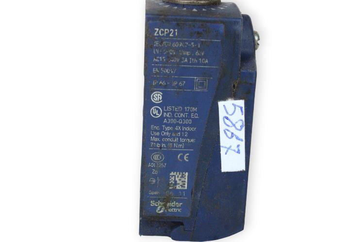 TELEMECANIQUE ZCP21 LIMIT SWITCH - Panels and Parts Shopping