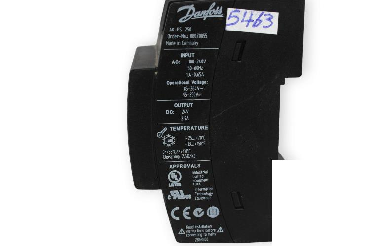 DANFOSS AK-PS 250 POWER SUPPLY - Panels and Parts Shopping
