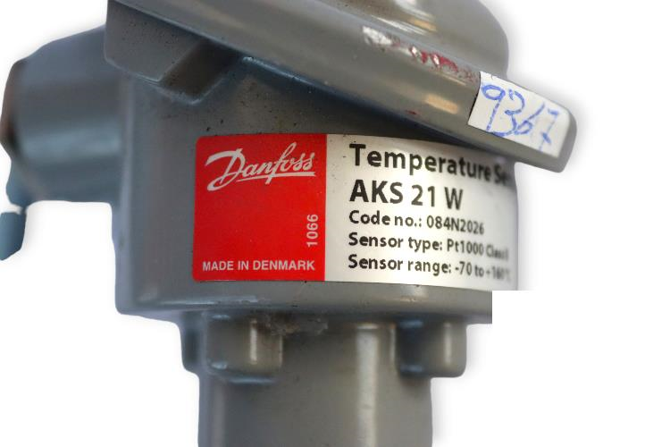 DANFOSS AKS 21 W TEMPERATURE SENSOR - Panels and Parts Shopping