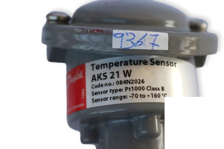 DANFOSS AKS 21 W TEMPERATURE SENSOR - Panels and Parts Shopping