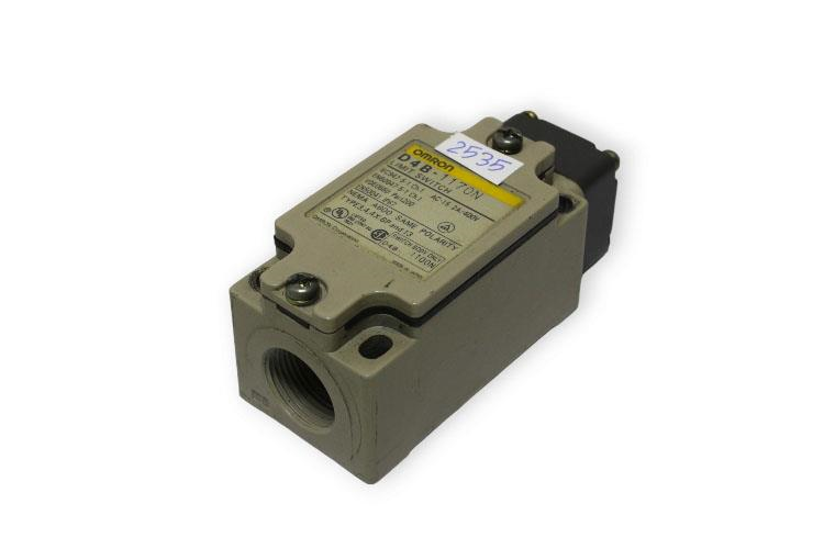 OMRON D4B-1170N SAFETY LIMIT SWITCH - Panels and Parts Shopping