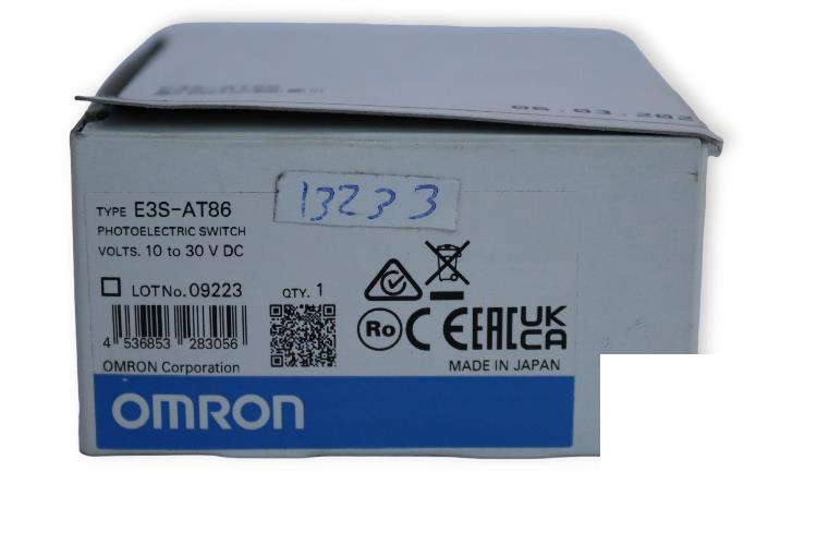 OMRON E3S-AT86 THROUGH BEAM SENSOR - Panels and Parts Shopping