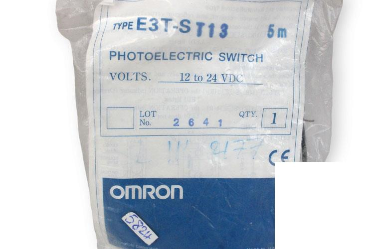 OMRON E3T-ST13 5M THROUGH-BEAM SENSOR - Panels and Parts Shopping