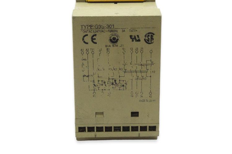 OMRON G9S-301 SAFETY RELAY UNIT - Panels and Parts Shopping