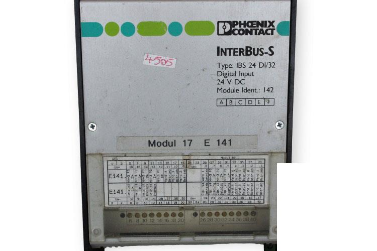 PHOENIX CONTACT IBS 24 DI/32 DIGITAL INPUT - Panels and Parts Shopping