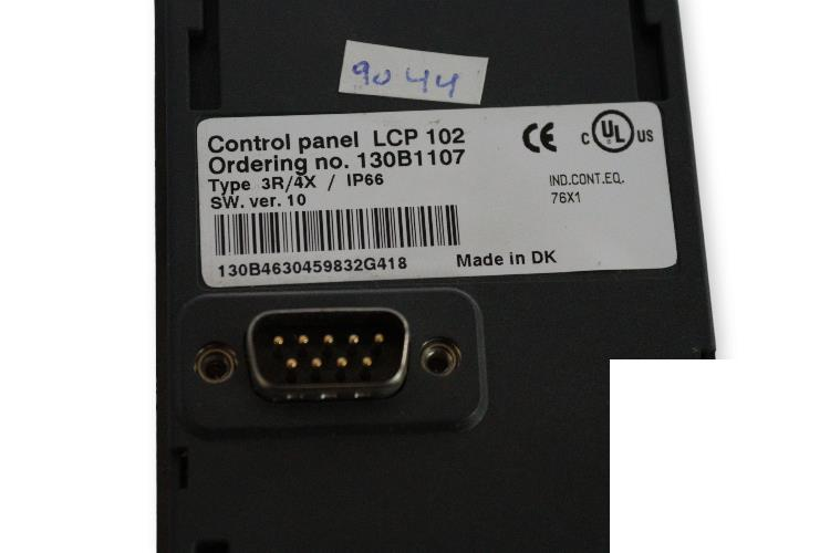 DANFOSS LCP 102 CONTROL PANEL - Panels and Parts Shopping