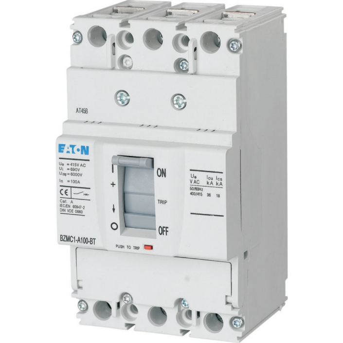 Eaton Moeller series BZM – Molded case circuit breaker - Panels and ...