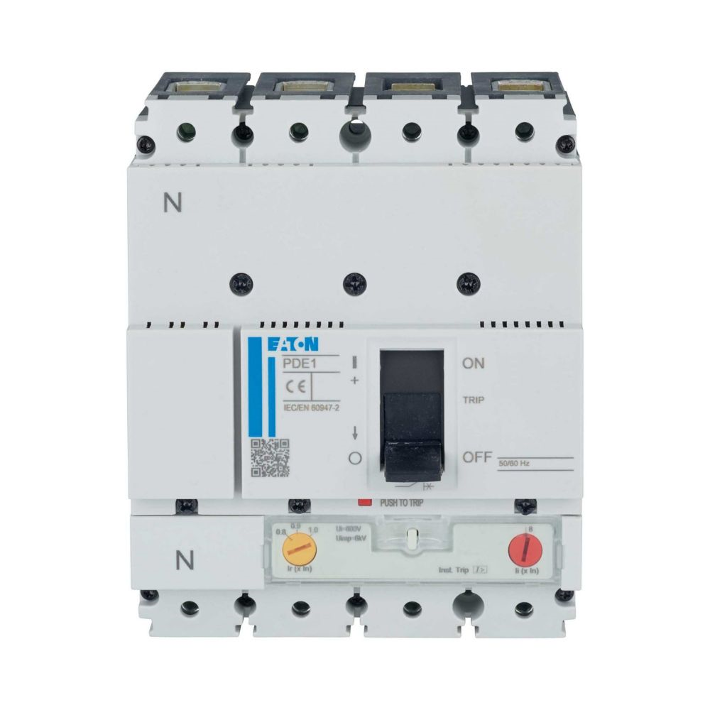 Eaton Moeller series Power Defense molded case circuit-breaker - Panels ...