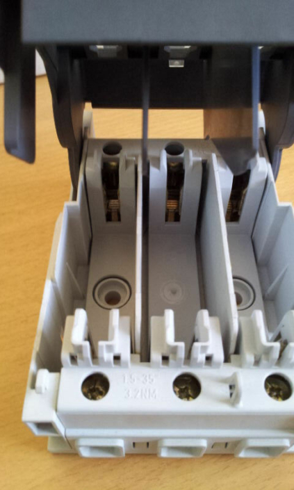 ABB Fuse Switch Disconnector XLP000 80A @ 400VAC AC23B IEC 60947-3 ...