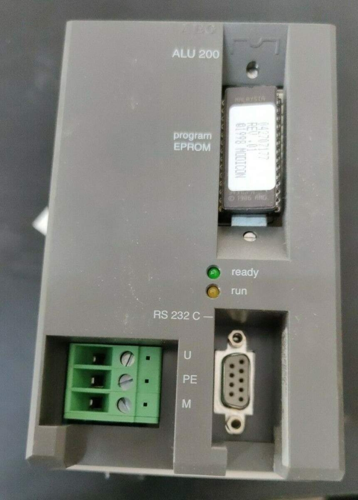 ALU200 Schneider Automation PC-BALU-200 CPU 1XRS232C EPROM TSX COMPACT ...