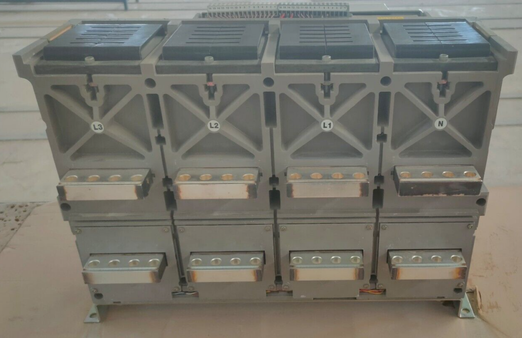 M-PACT GE 2000A 4P 50KA with (ST,CC,UV,Motor) 220-250V Air Circuit ...