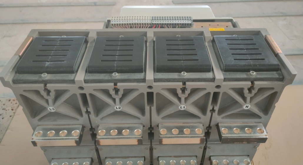 M-PACT GE 2000A 4P 50KA with (ST,CC,UV,Motor) 220-250V Air Circuit ...