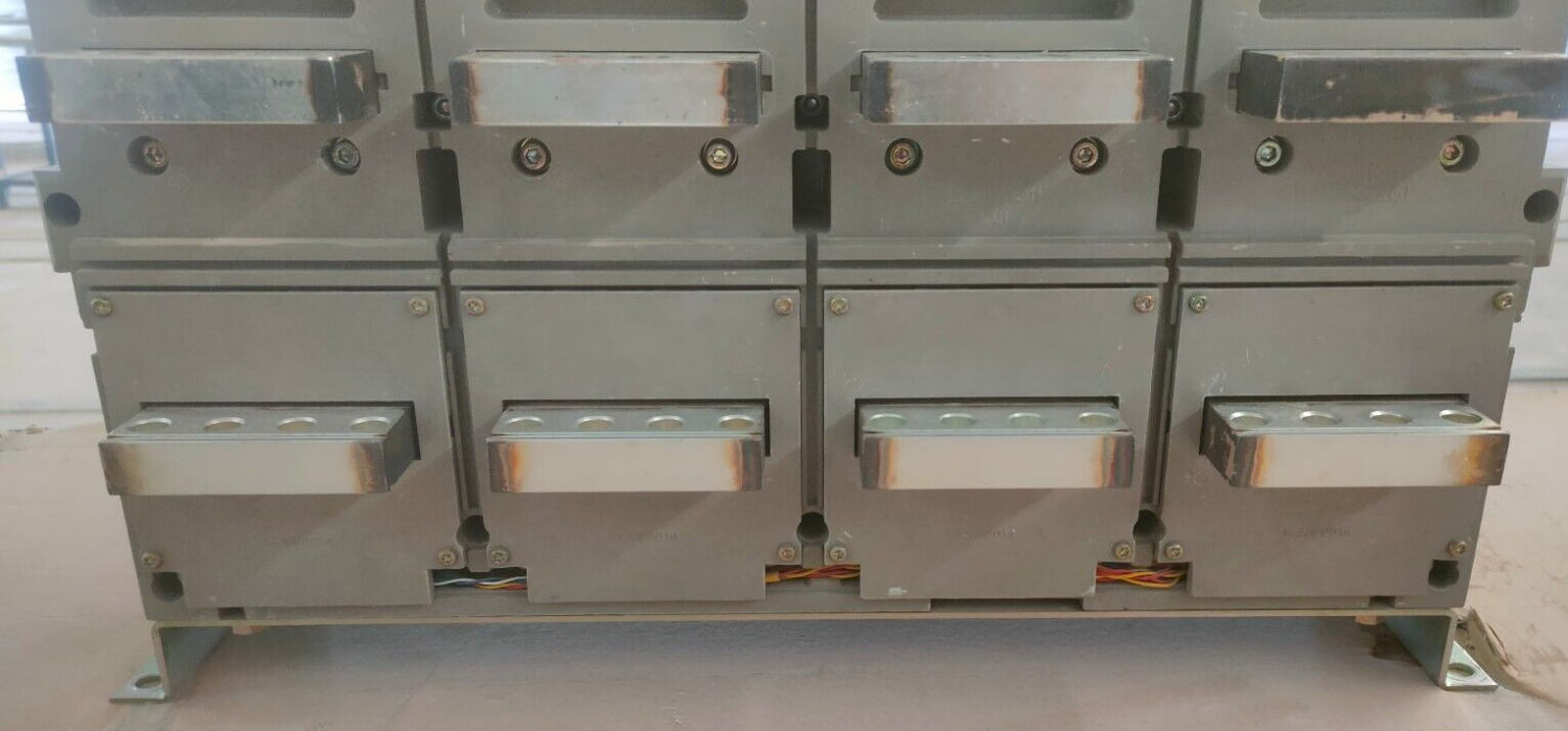 M-PACT GE 2000A 4P 50KA with (ST,CC,UV,Motor) 220-250V Air Circuit ...