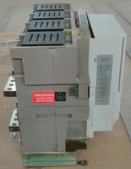 M-PACT GE 2000A 4P 50KA with (ST,CC,UV,Motor) 220-250V Air Circuit ...