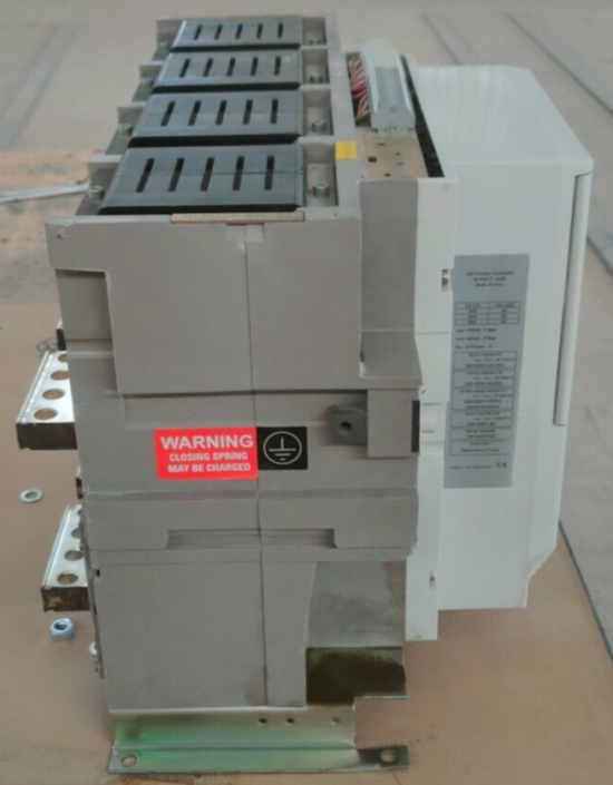 M-PACT GE 2000A 4P 50KA with (ST,CC,UV,Motor) 220-250V Air Circuit ...