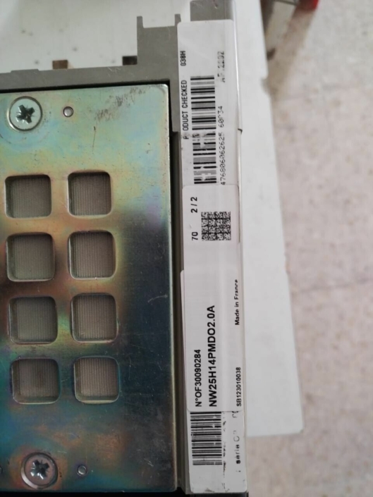 Schnerider Electric Masterpact NW25H1 4P 65KA 1000V Air Circuit Breaker ...