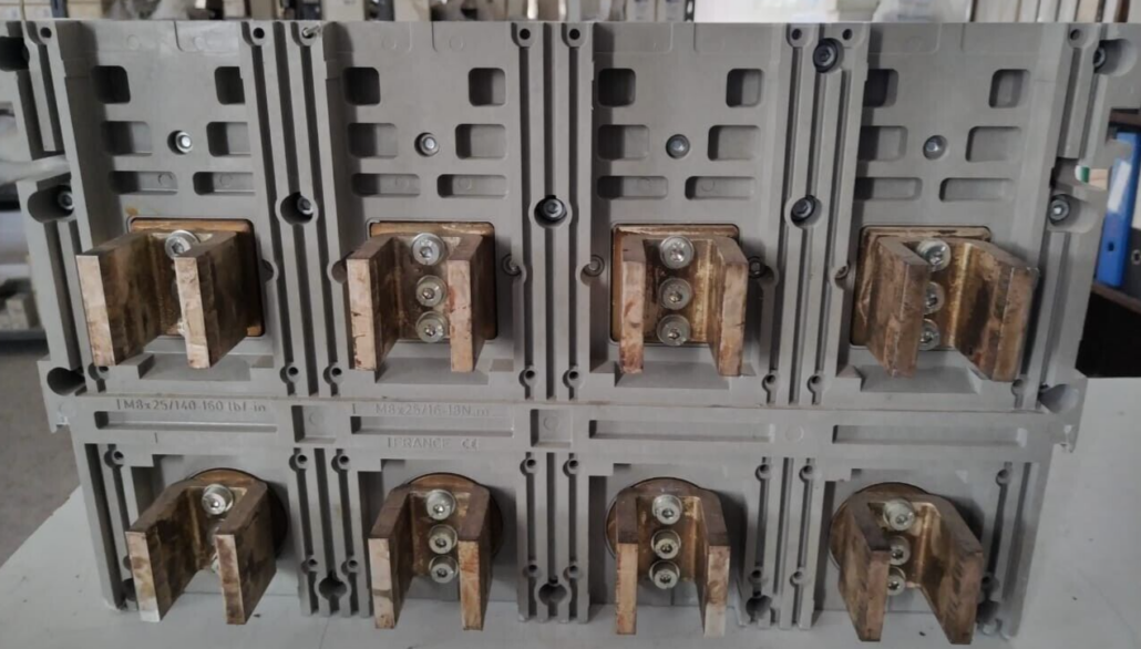 Schnerider Electric Masterpact NW25H1 4P 65KA 1000V Air Circuit Breaker ...