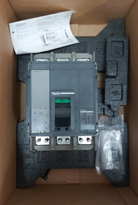 NS1000N Schneider Electric Compact Circuit Breaker 3P 50KA - Panels and ...