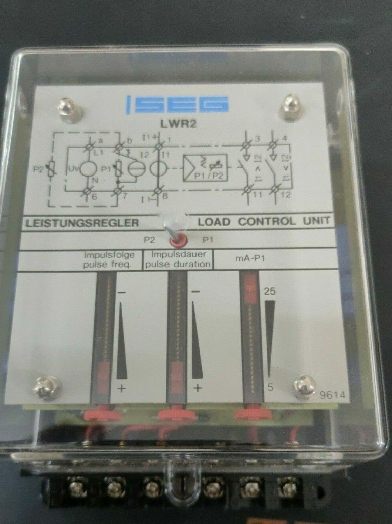 LWR2-230-50 SEG 50/60Hz 230Vac - Panels and Parts Shopping