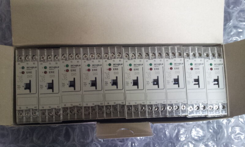 Entrelec Schiele ERE On Delay Timer 3-300 Sec A1/A2 24VAC 2.550.108.21 ...