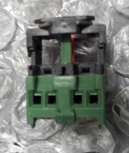 Lot of 3 AEG SEA 11 Contact Block E-Nr 910-158-012 - Panels and Parts ...