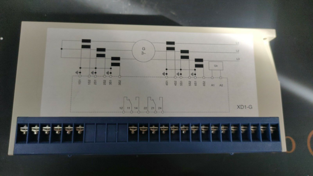 XD1-G55 SEG Generator Differential protection - Panels and Parts Shopping