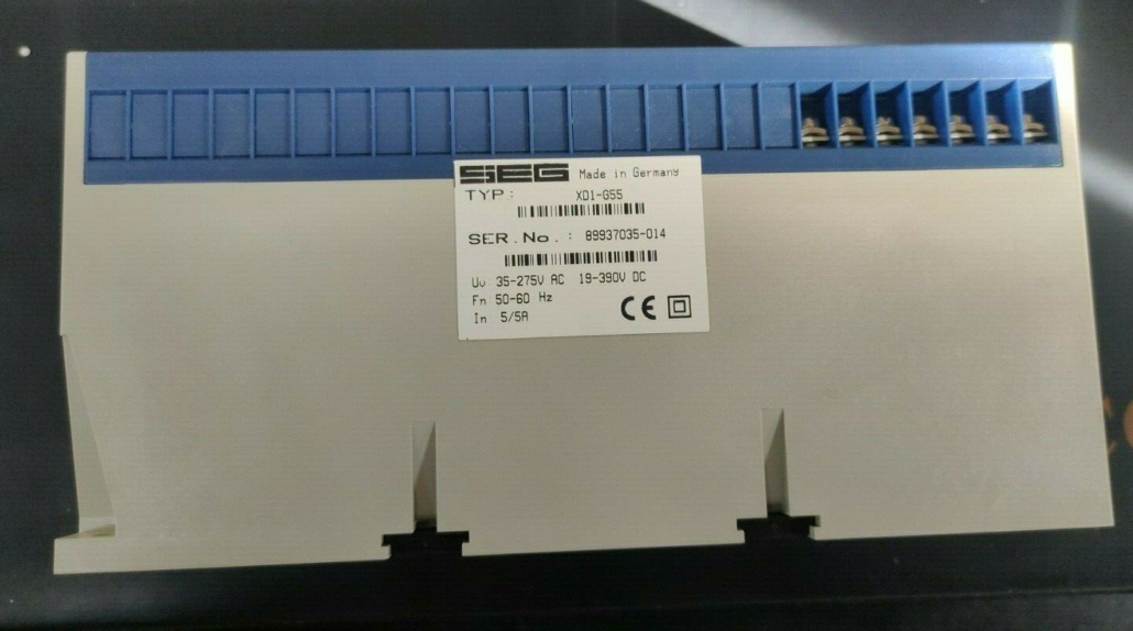 XD1-G55 SEG Generator Differential protection - Panels and Parts Shopping