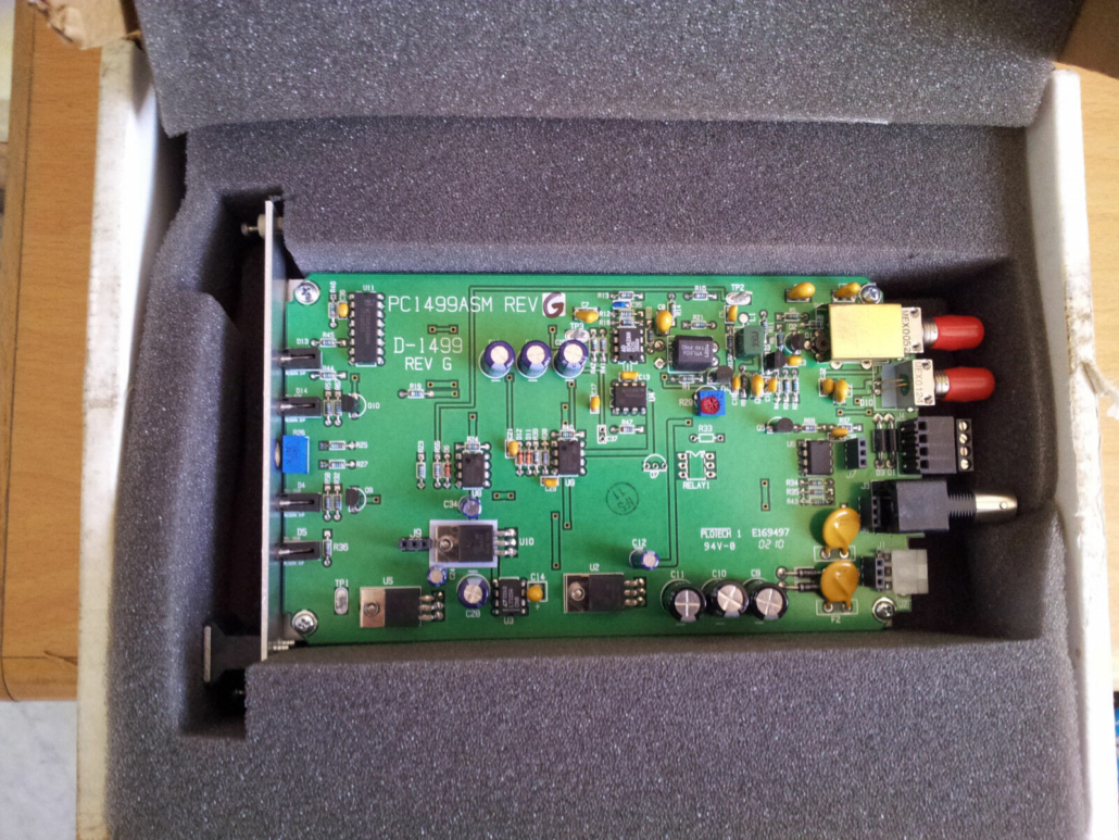 Siemens CTF7211-RM Video receiver and Current Loop transmitter - Panels ...