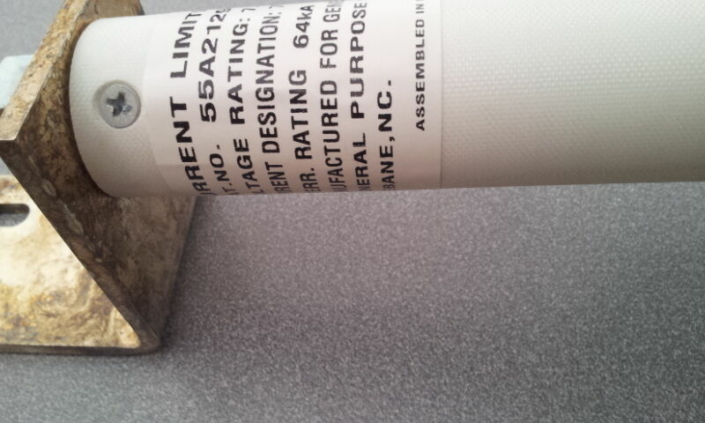 55A212943P70 General Electric Fuse 7.2KV 70A 64KA GE Limitamp - Panels ...