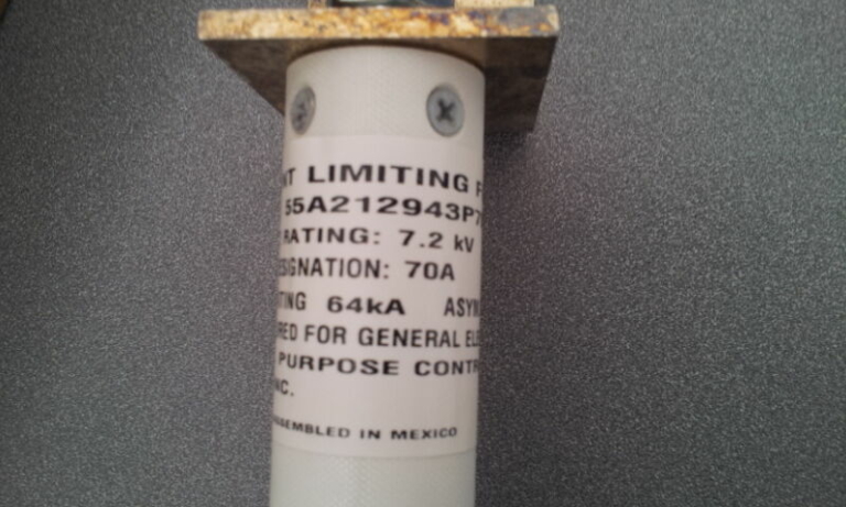 55A212943P70 General Electric Fuse 7.2KV 70A 64KA GE Limitamp - Panels ...