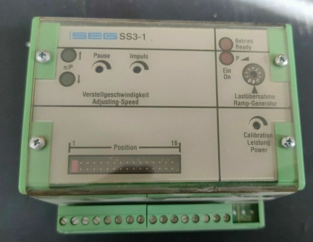 SEG SS3-1 - Panels and Parts Shopping