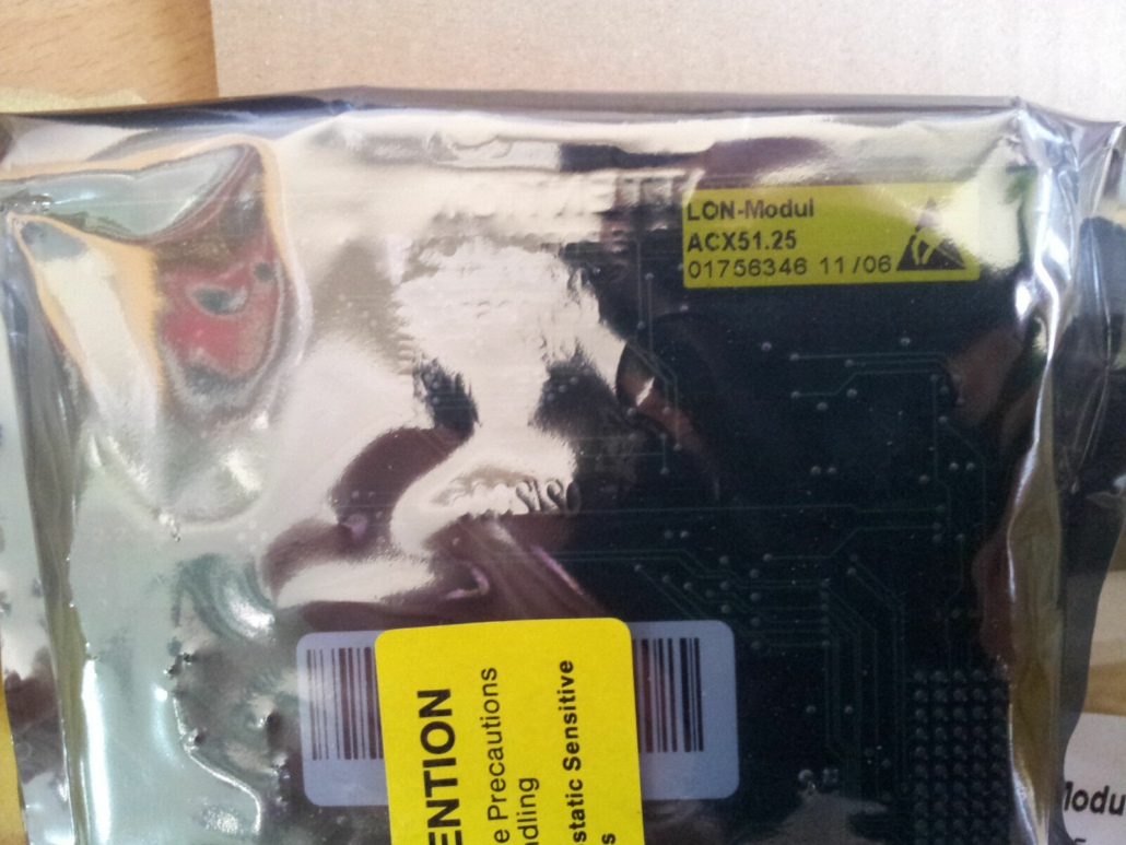 SIEMENS ACX51.25 Lon Communication Card - Panels and Parts Shopping