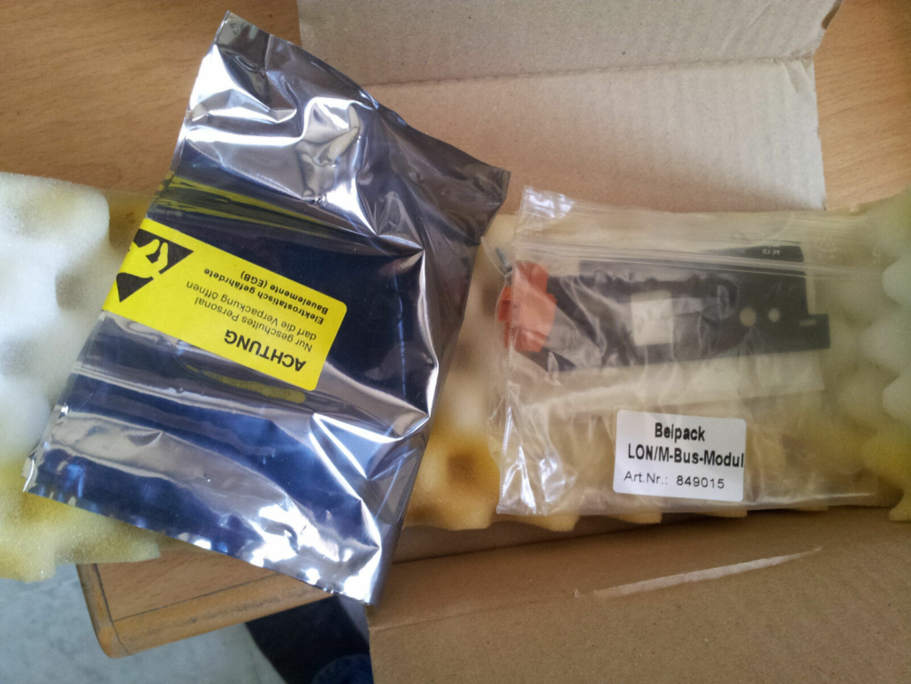 SIEMENS ACX51.25 Lon Communication Card - Panels and Parts Shopping