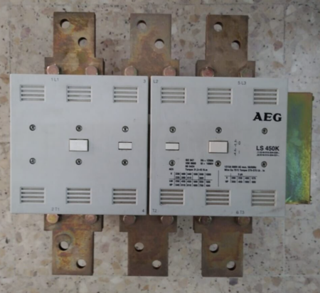 LS450K AEG Contactor 450kW 1250A 3P 1000V Insulation 910-304-530 - Panels and Parts Shopping