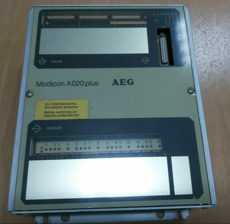 A020 PLUS AEG Modicon PLC - Panels and Parts Shopping